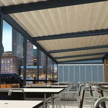 Rolling Roof, Panel Roof - Bioclimatic, Smart Roof Systems