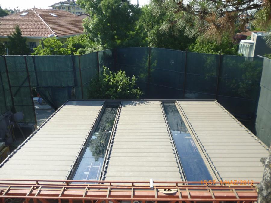 Rolling Roof, Panel Roof - Bioclimatic, Smart Roof Systems