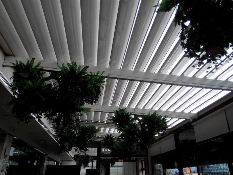 Rolling Roof, Panel Roof - Bioclimatic, Smart Roof Systems