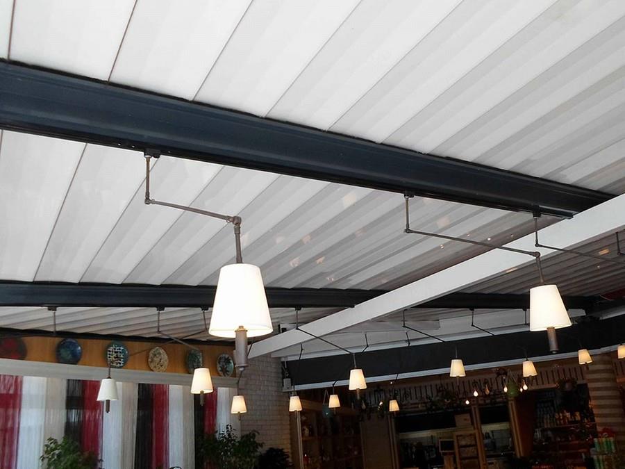 Rolling Roof, Panel Roof - Bioclimatic, Smart Roof Systems