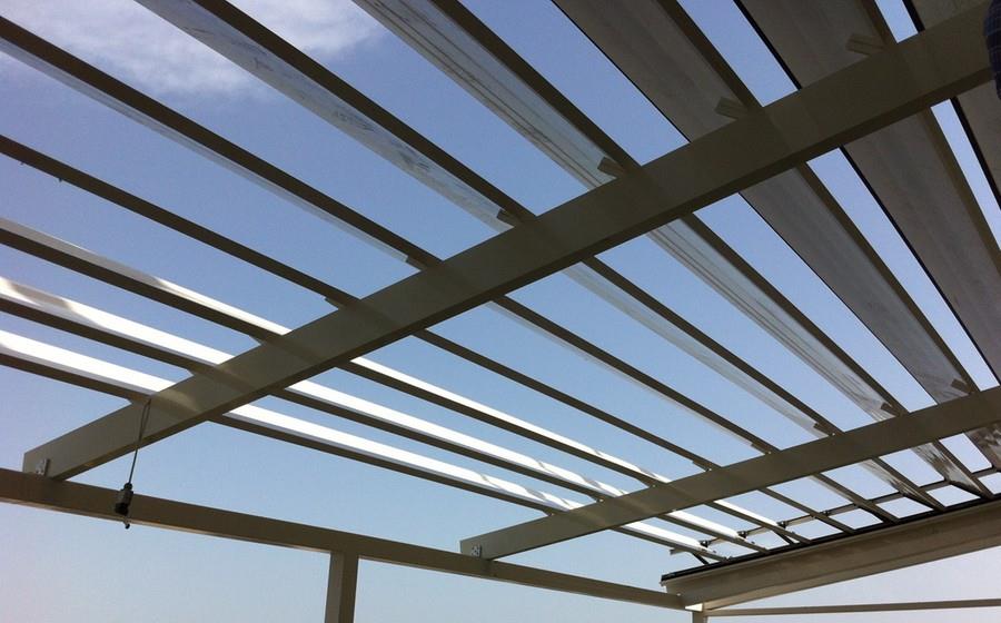 Rolling Roof, Panel Roof - Bioclimatic, Smart Roof Systems